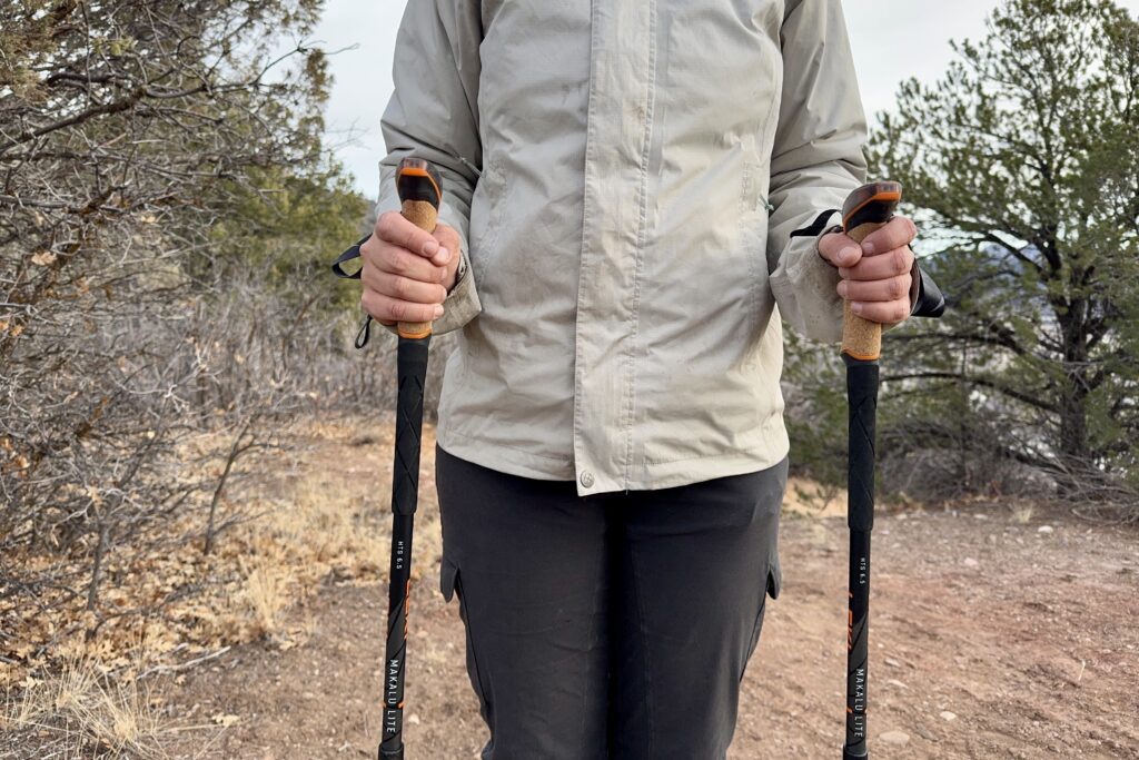 LEKI Makalu Cork LiteTrekking Poles Review | CleverHiker