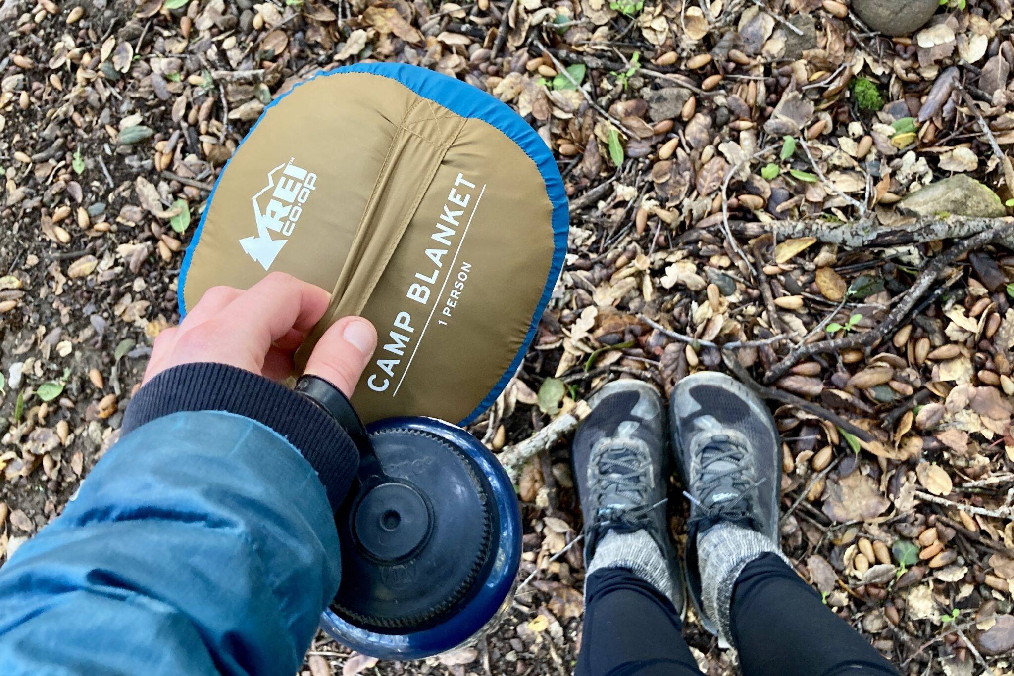 REI Camp Blanket Review | CleverHiker