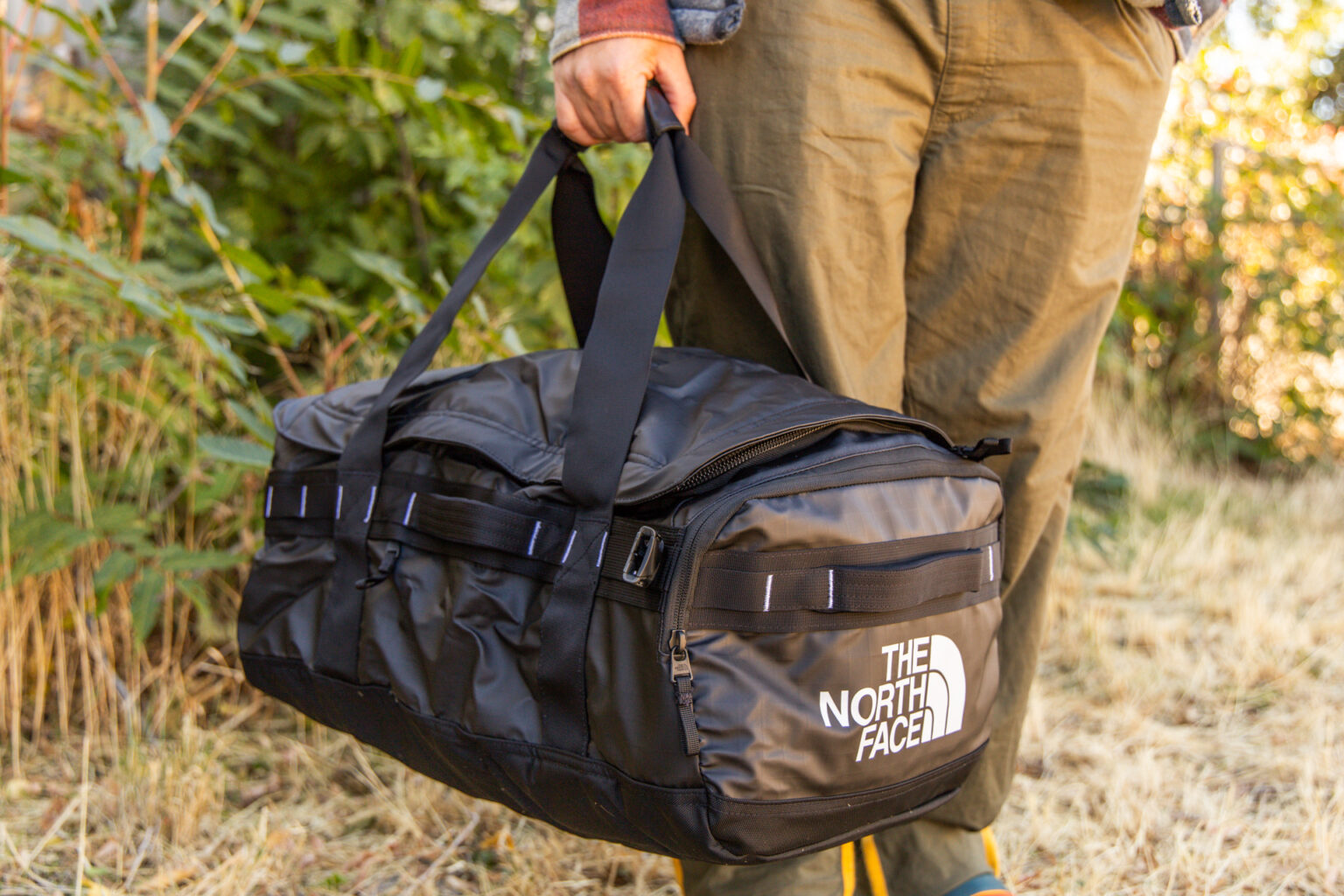 The North Face Base Camp Voyager Travel Pack Review | CleverHiker