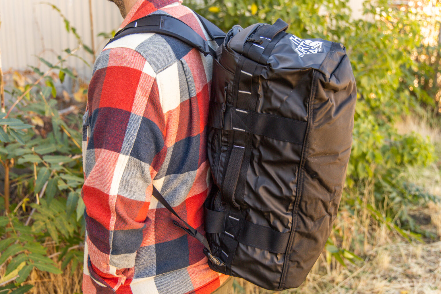 The North Face Base Camp Voyager Travel Pack Review | CleverHiker