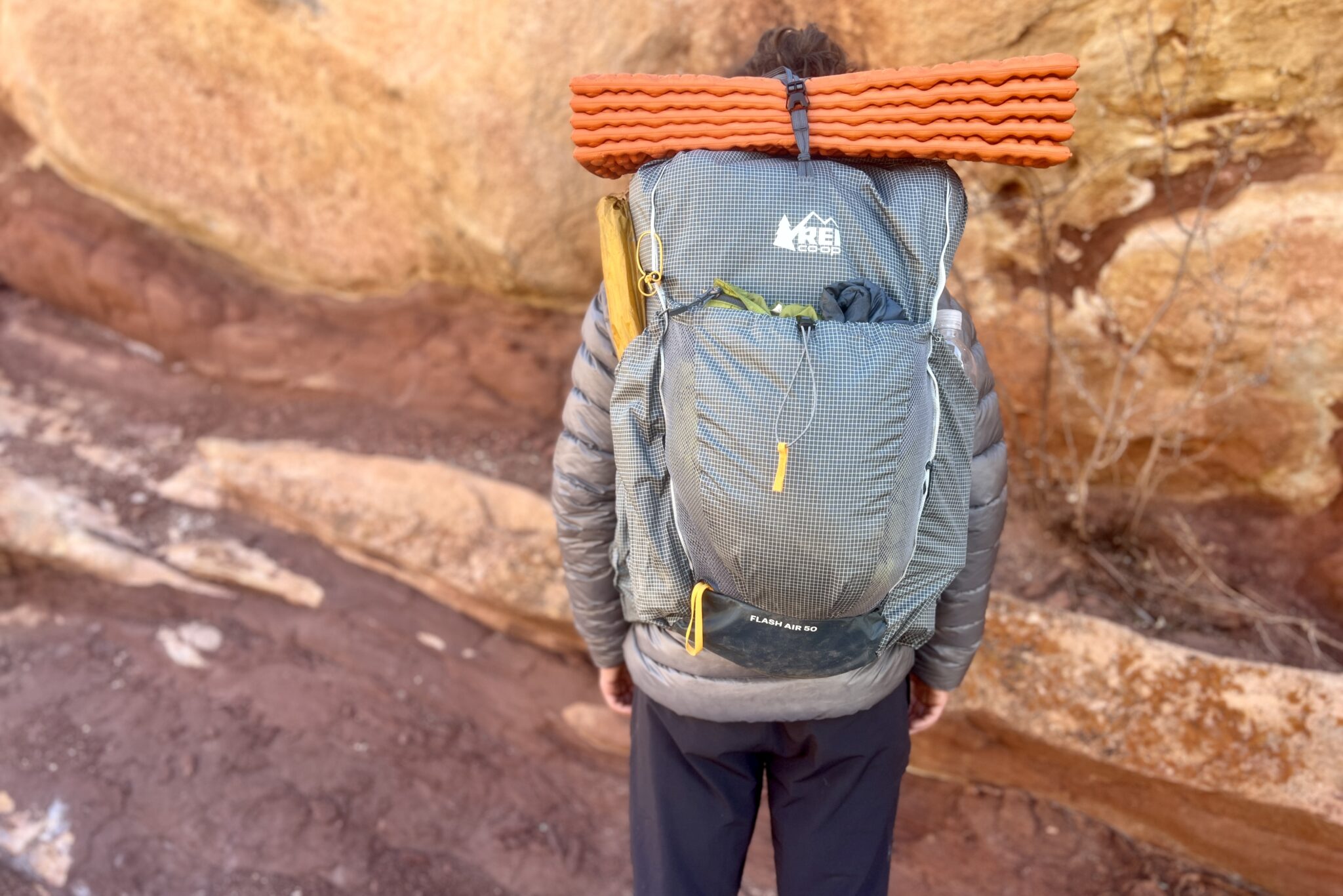 REI Flash Air 50 Ultralight Backpack Review | CleverHiker