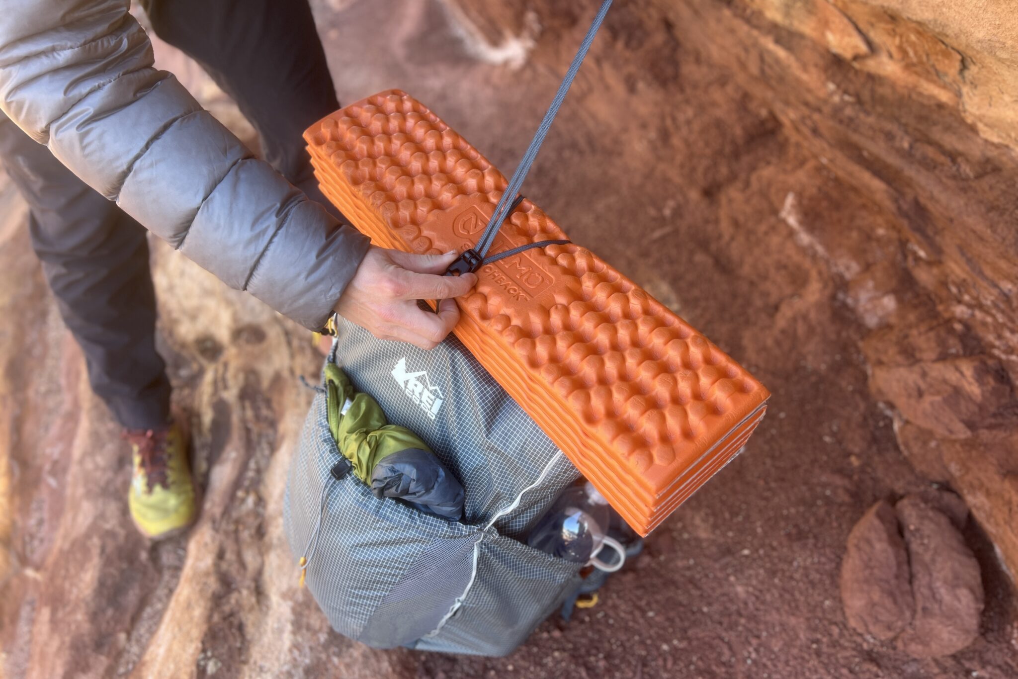 REI Flash Air 50 Ultralight Backpack Review | CleverHiker