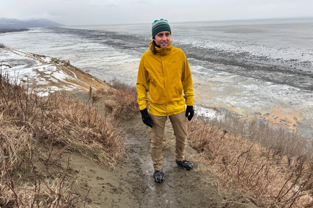 REI Flash Stretch Rain Jacket Review | CleverHiker
