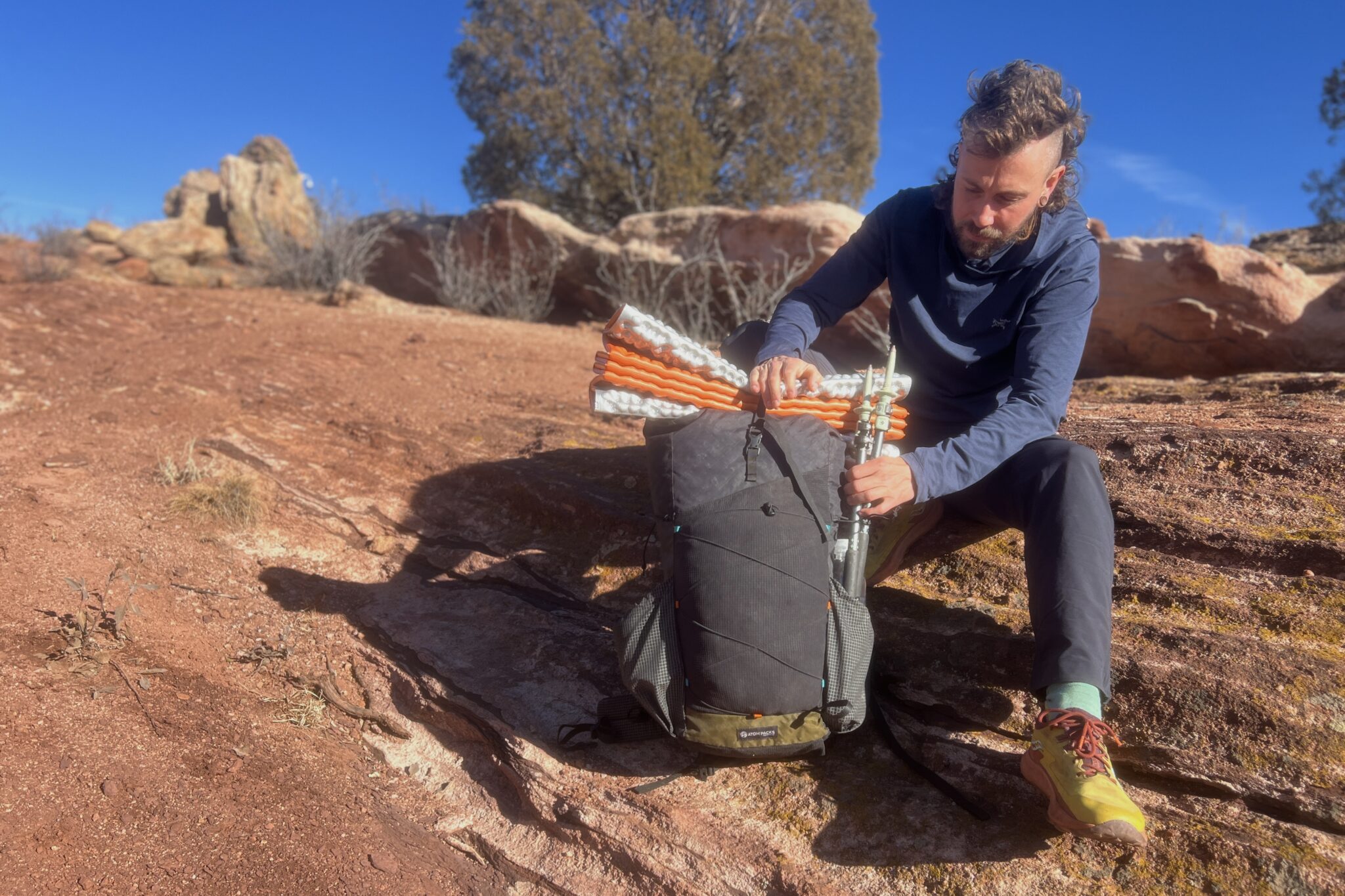 Atom Packs: The Pulse EP50 Ultralight Backpack Review | CleverHiker