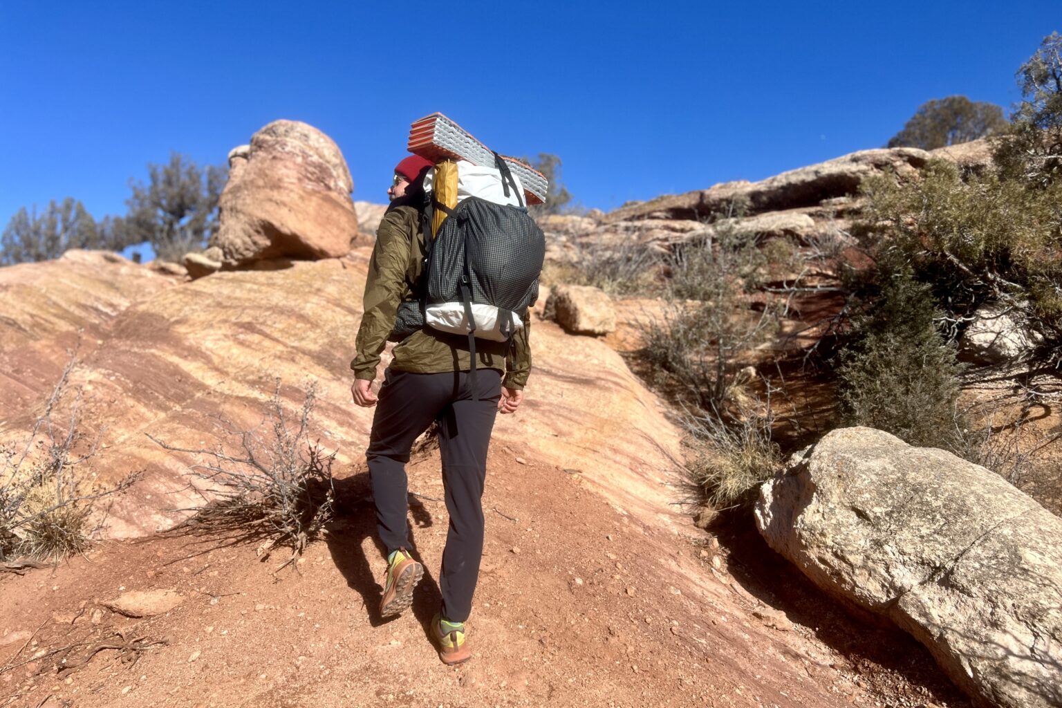 Hyperlite Mountain Gear Southwest 55 Ultralight Backpack Review ...
