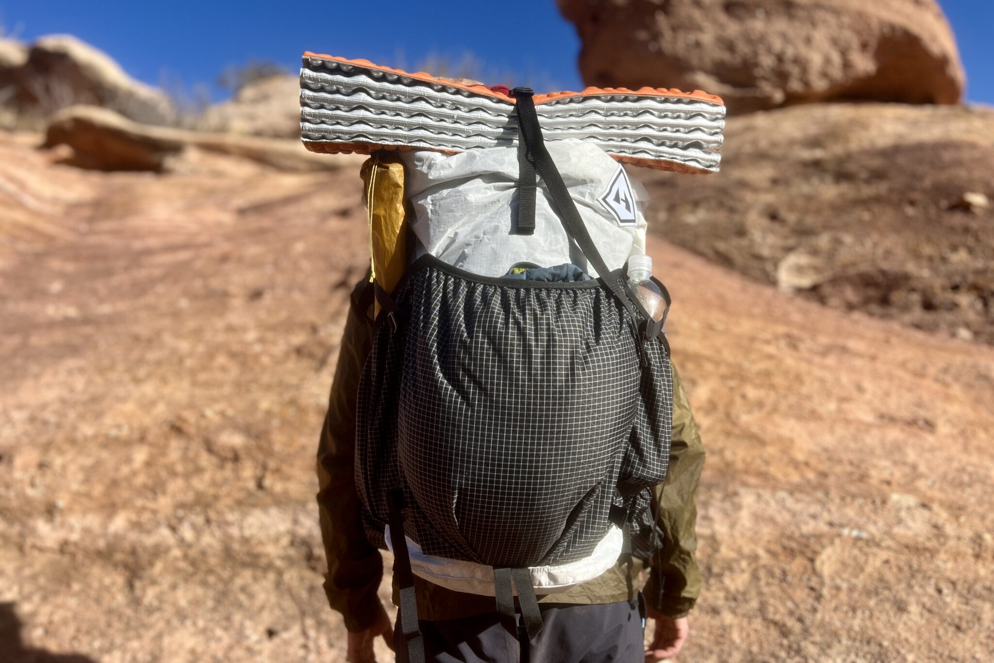 Hyperlite Mountain Gear Southwest 55 Ultralight Backpack Review ...