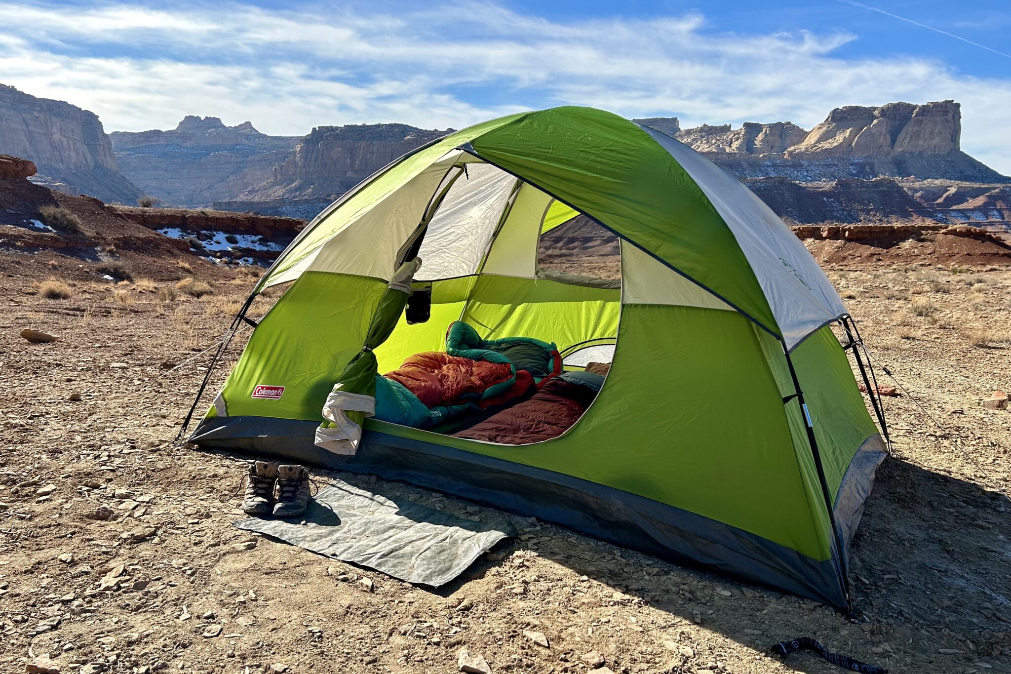 Coleman Sundome 4 Tent Review | CleverHiker