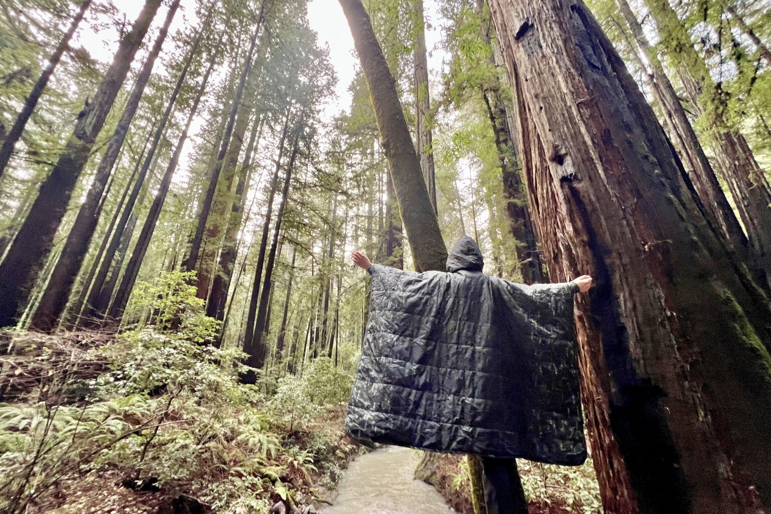 Therm-a-Rest Honcho Poncho Review | CleverHiker