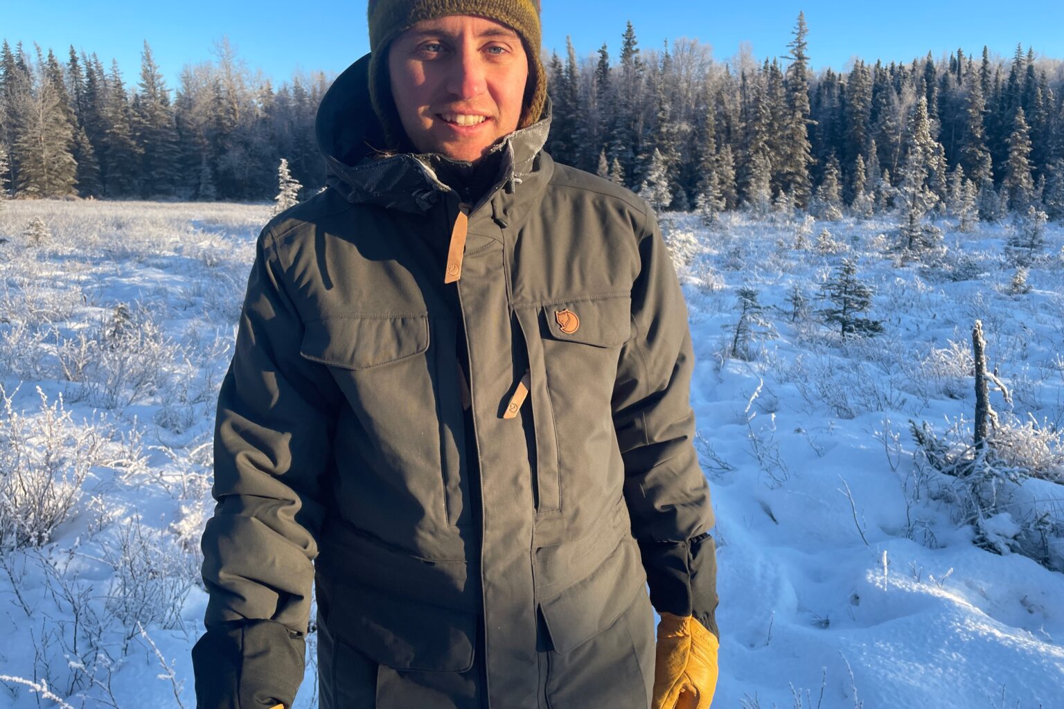 Men's Fjallraven Nuuk Insulated Parka Review | CleverHiker