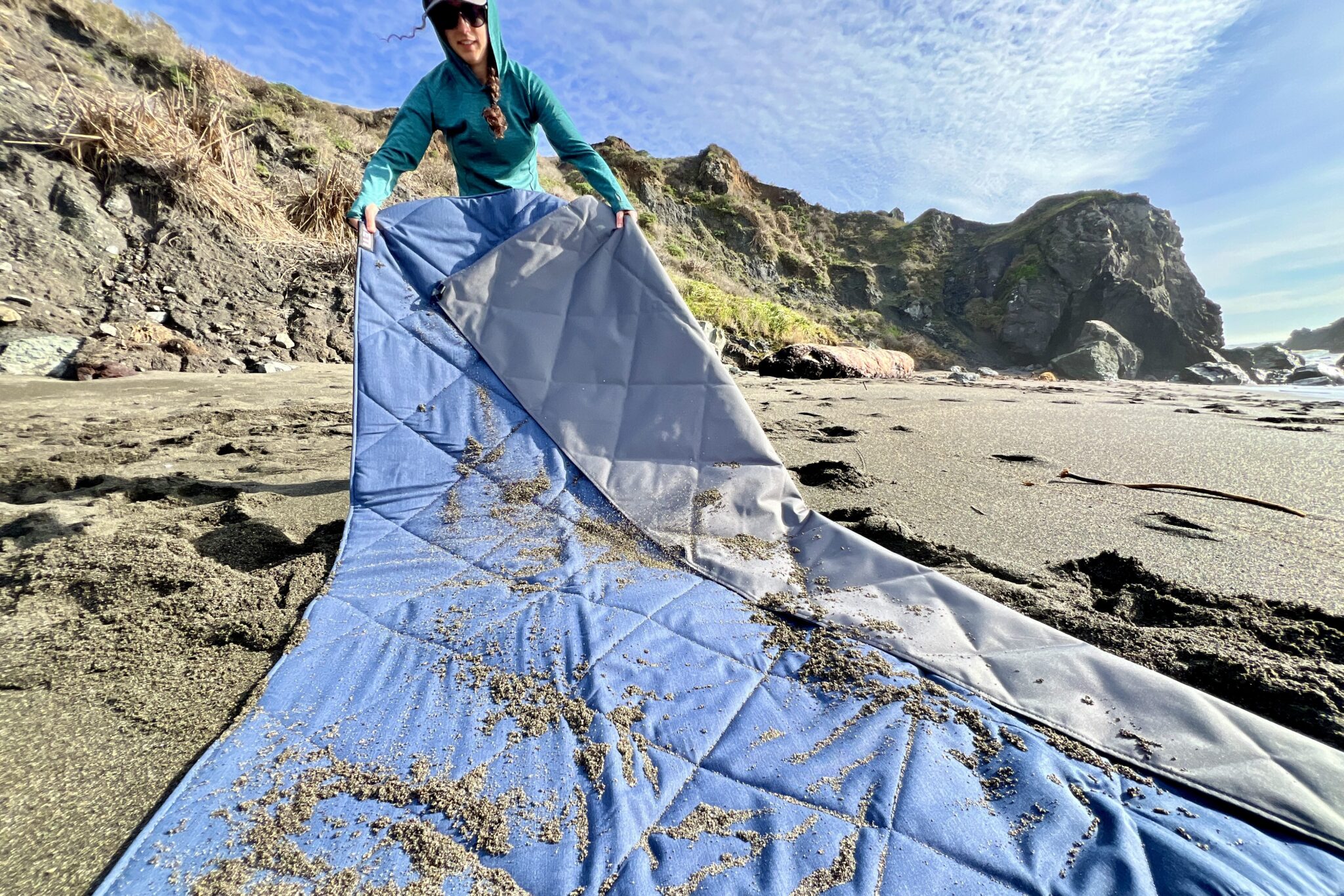 Yeti Lowlands Camping Blanket Review | CleverHiker