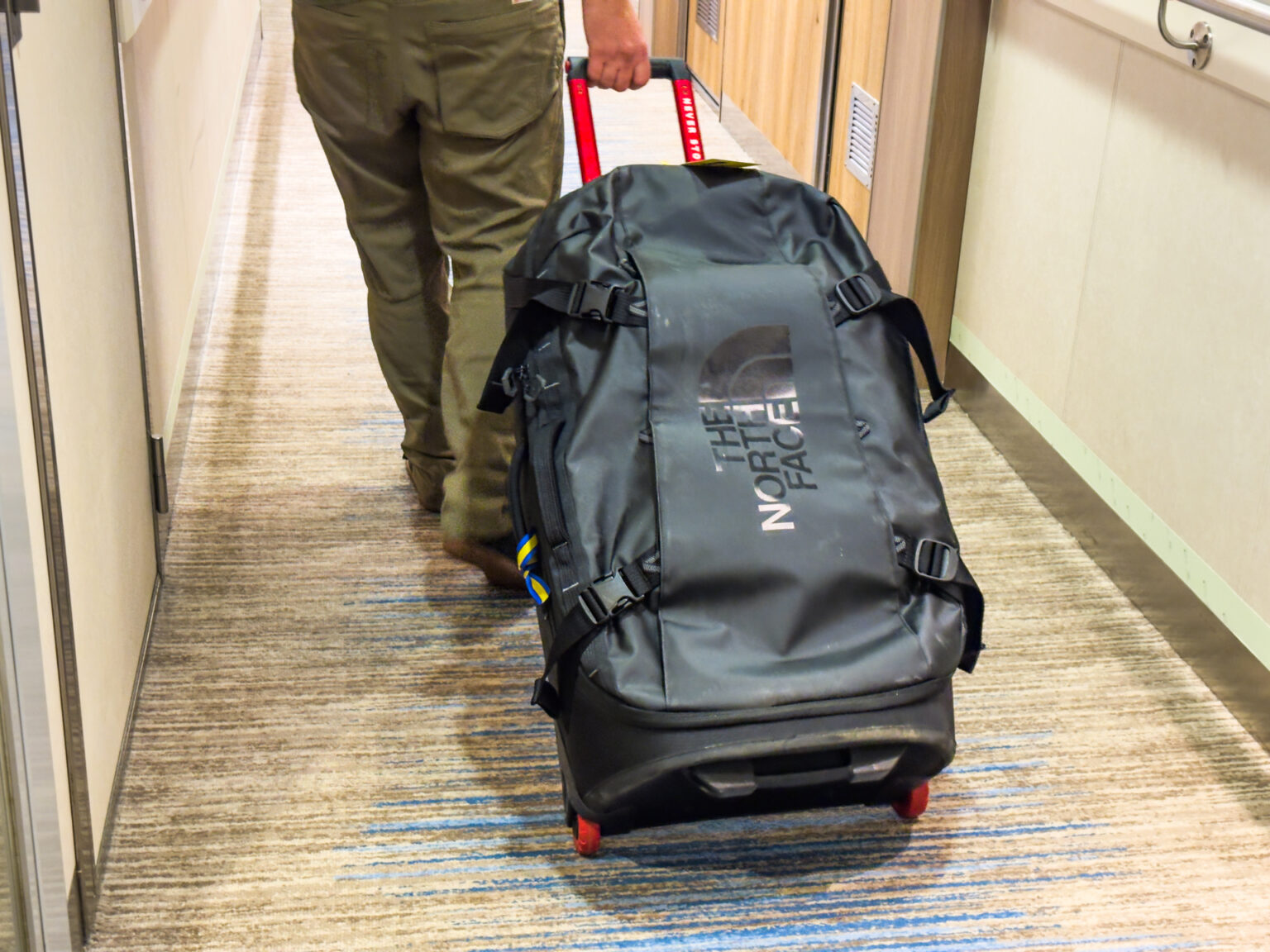 The North Face Rolling Thunder Duffel Review | CleverHiker