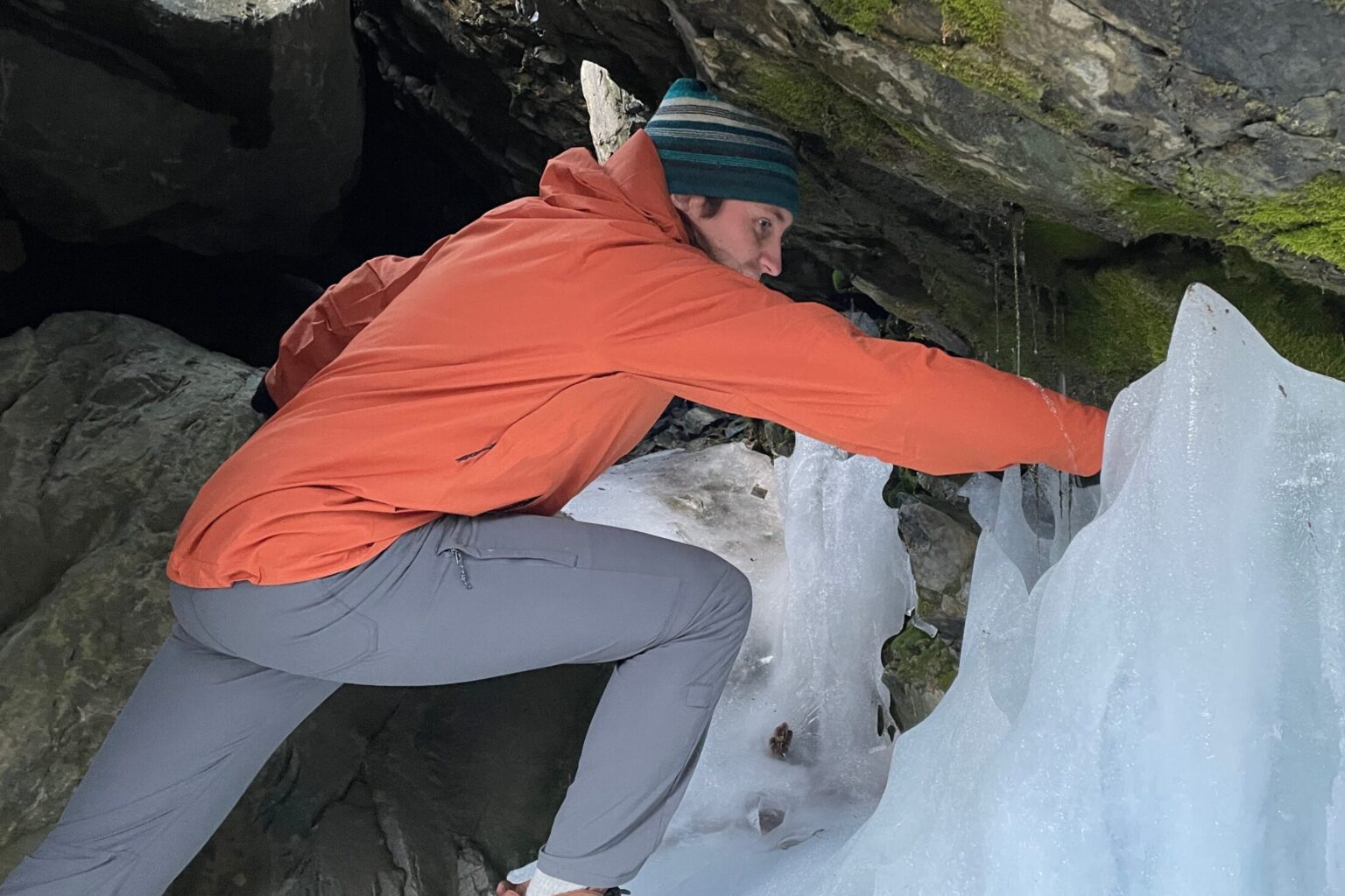 Mountain Hardwear Stretch Ozonic Rain Jacket Review | CleverHiker