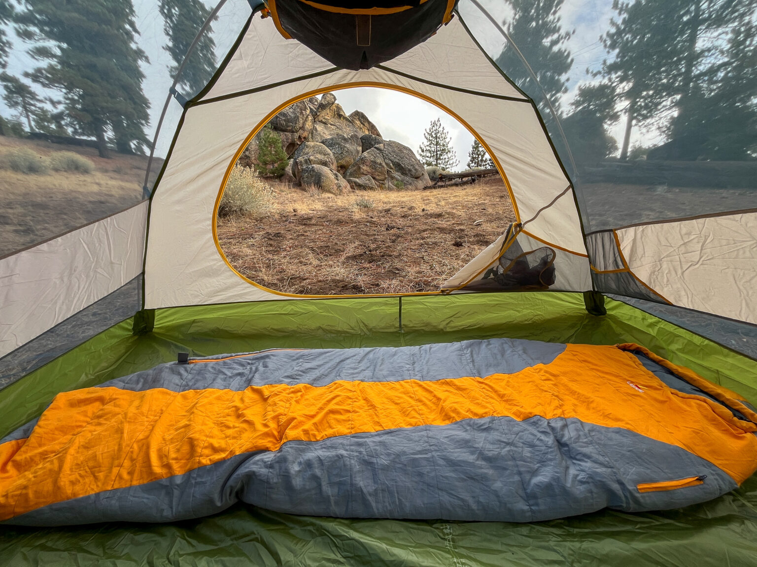 Spacious Budget Tent: Mountainsmith Morrison EVO 2 Review | CleverHiker