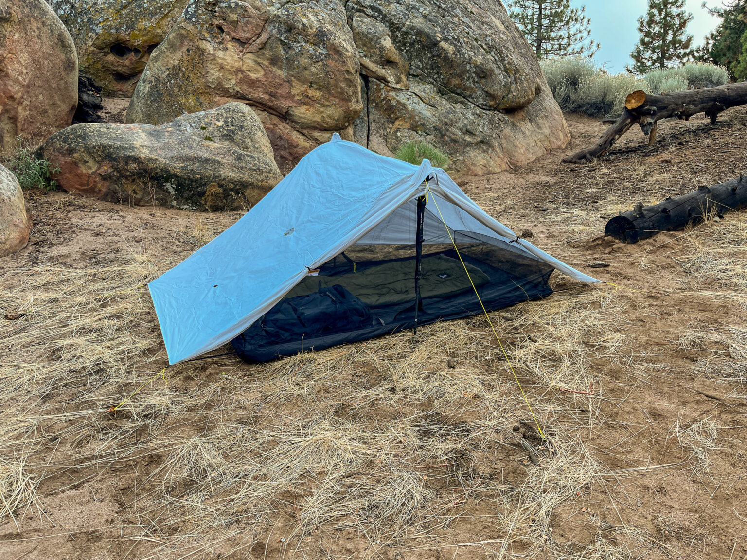 Six Moon Designs Lunar Duo Outfitter Budget Tent Review | CleverHiker