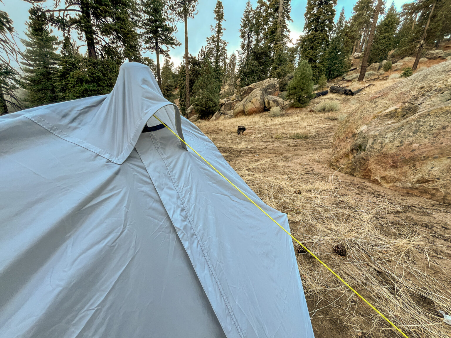 Six Moon Designs Lunar Duo Outfitter Budget Tent Review | CleverHiker