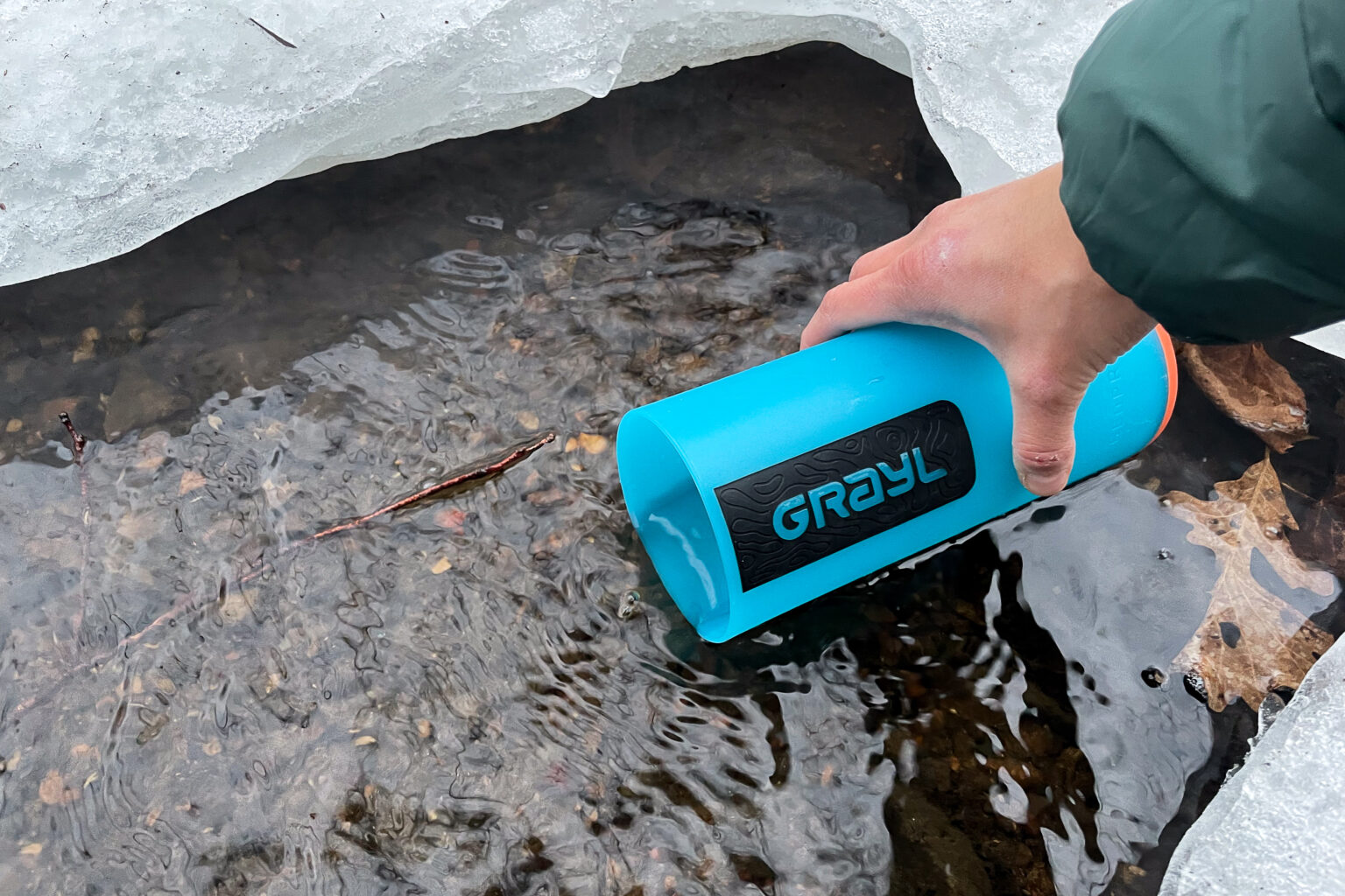 Grayl GeoPress Water Bottle Review | CleverHiker