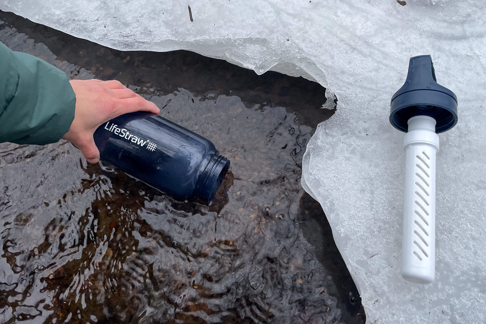 Lifestraw Go Series Mouth Water Bottle Review | CleverHiker