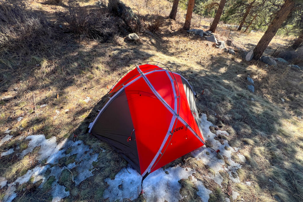KUIU Storm Star 2-Person Tent Review | CleverHiker