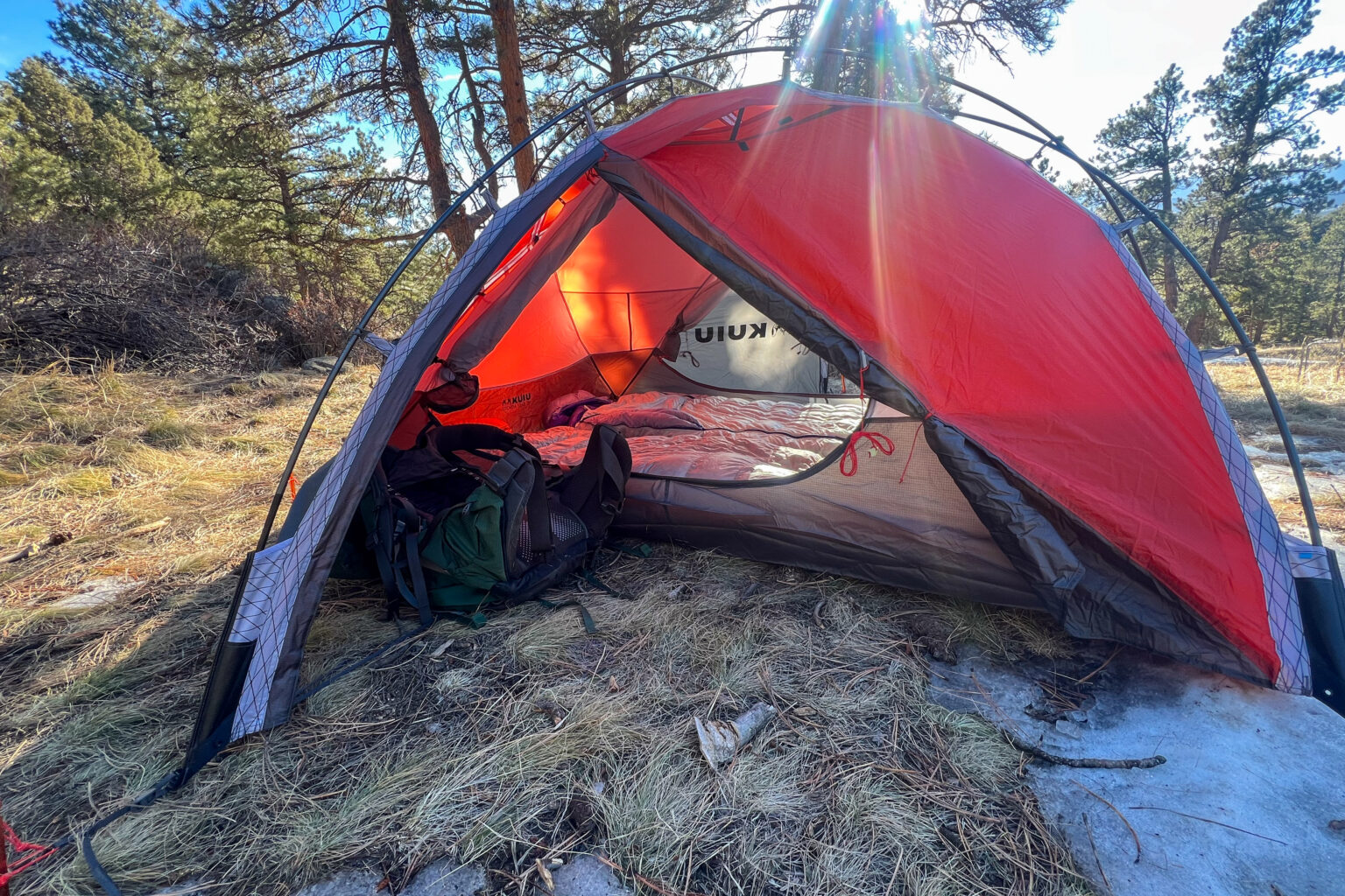 KUIU Storm Star 2-Person Tent Review | CleverHiker