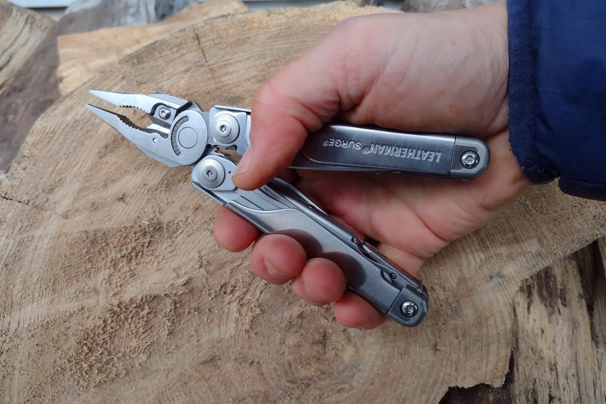 Leatherman Surge Multitool Review | CleverHiker