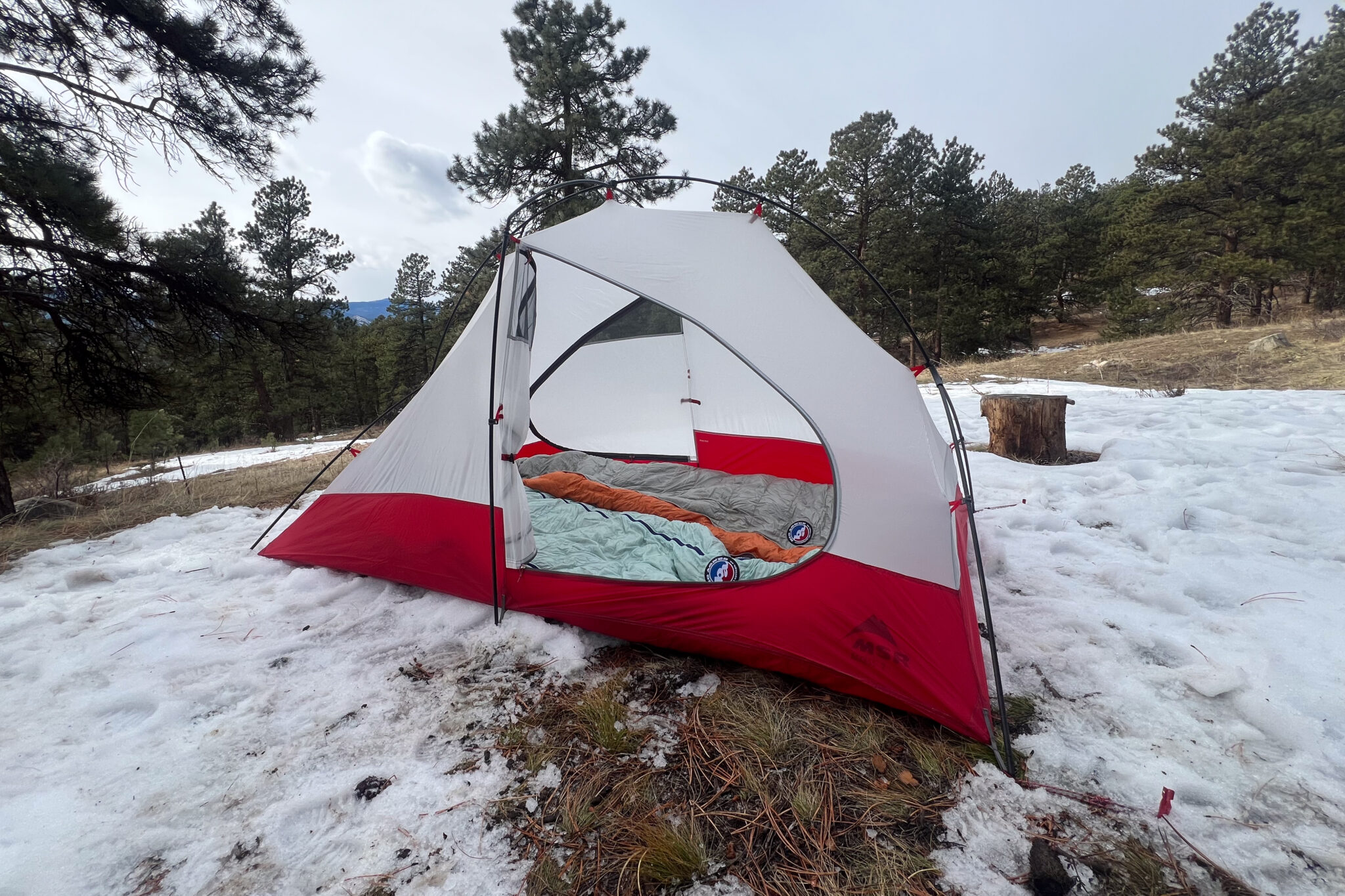 MSR Access 2 Tent Review | CleverHiker