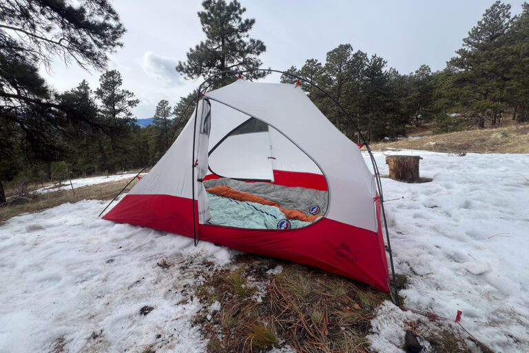 MSR Access 2 Tent Review | CleverHiker