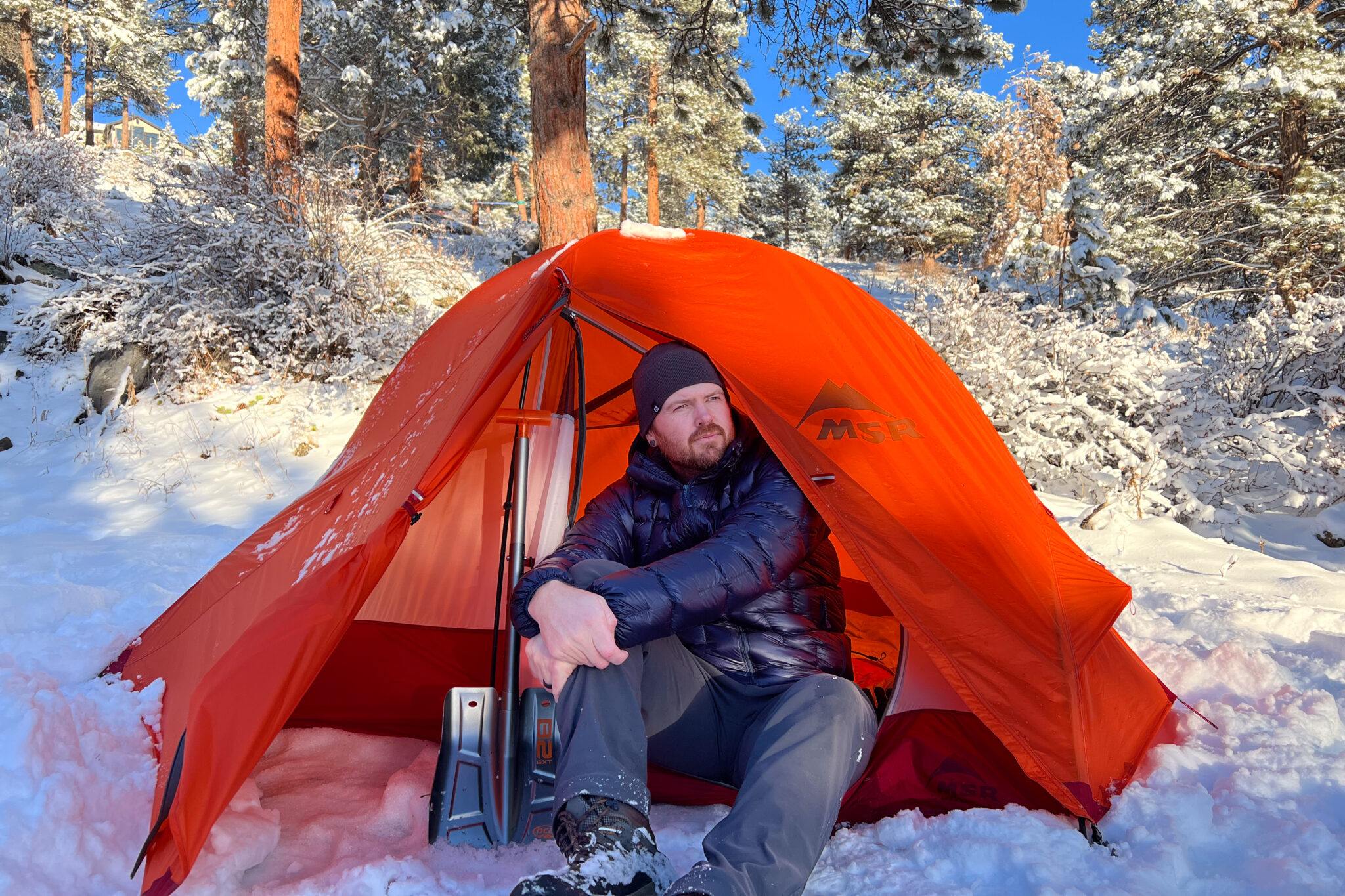 MSR Access 2 Tent Review | CleverHiker