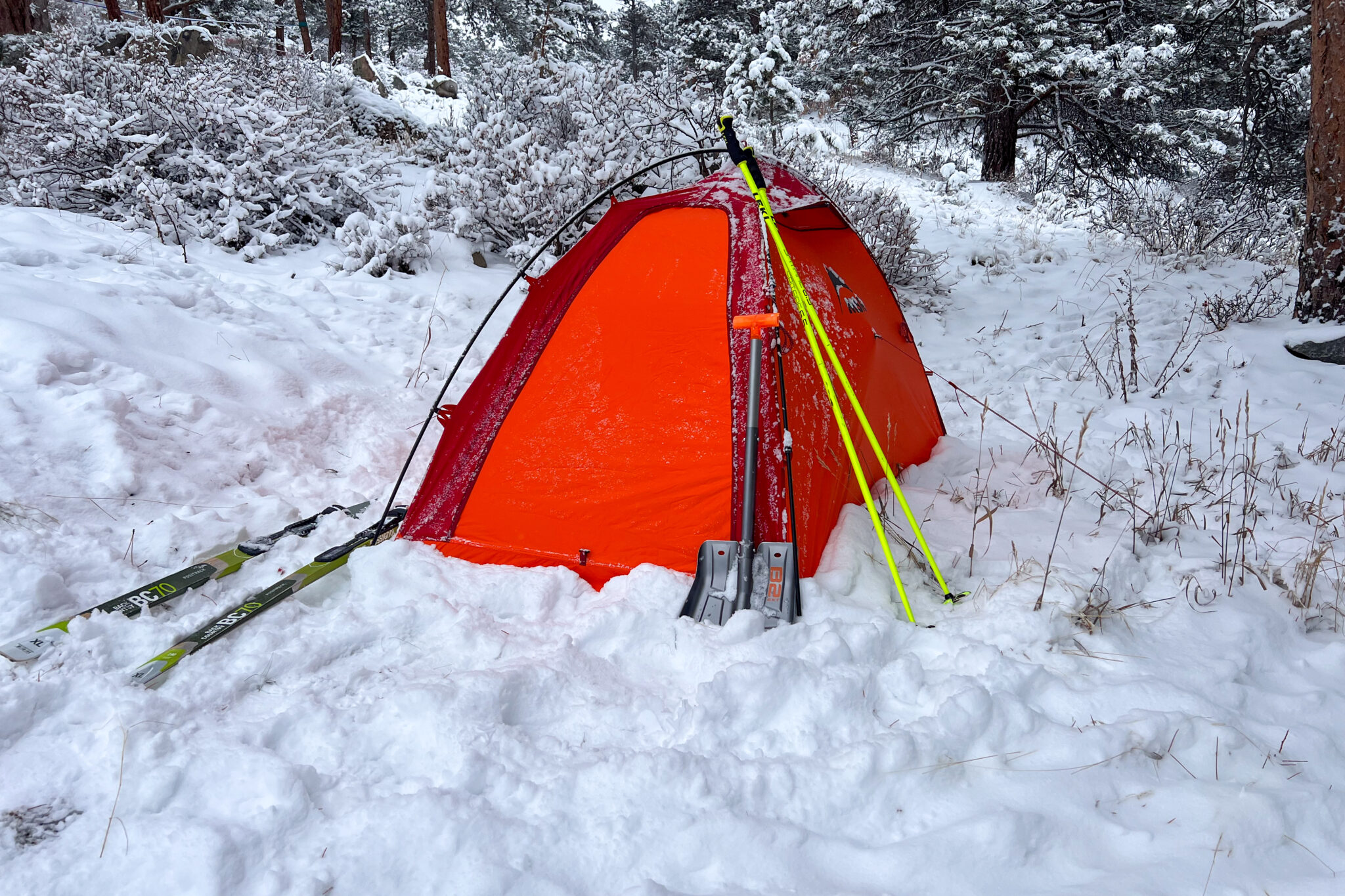 MSR Advance Pro 2 Tent Review | CleverHiker