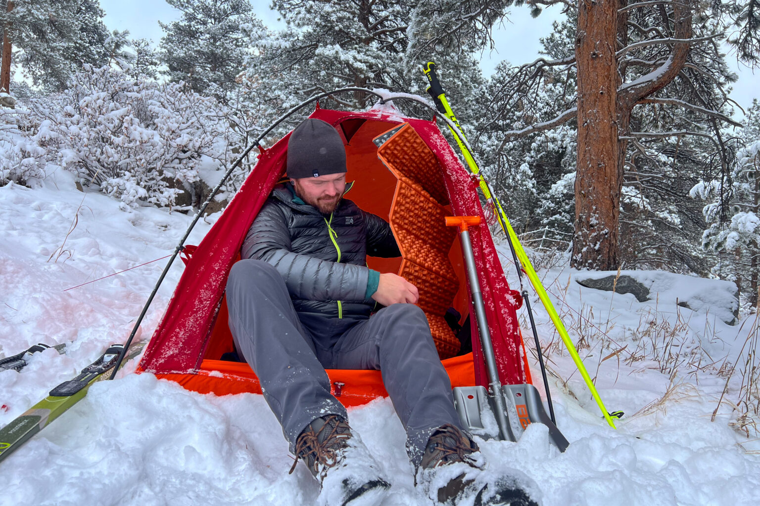 MSR Advance Pro 2 Tent Review | CleverHiker