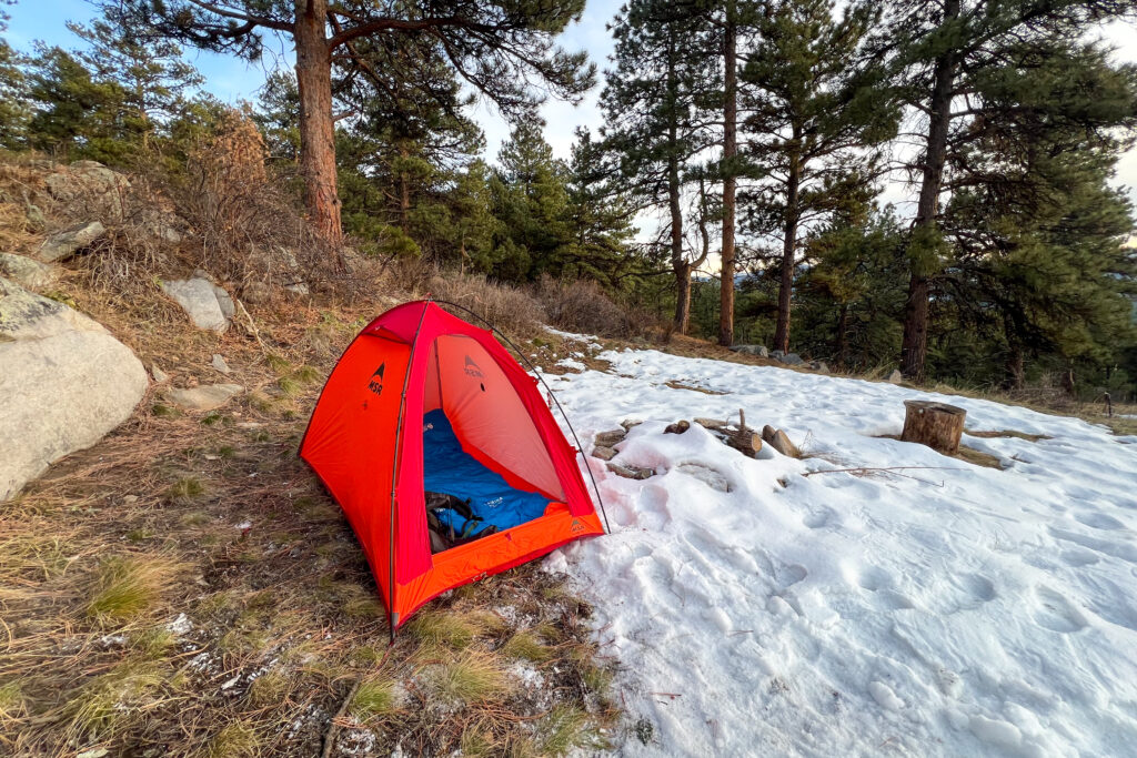 MSR Advance Pro 2 Tent Review | CleverHiker