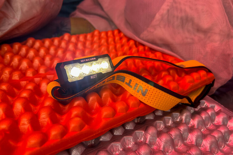 Nitecore NU27 Review | CleverHiker