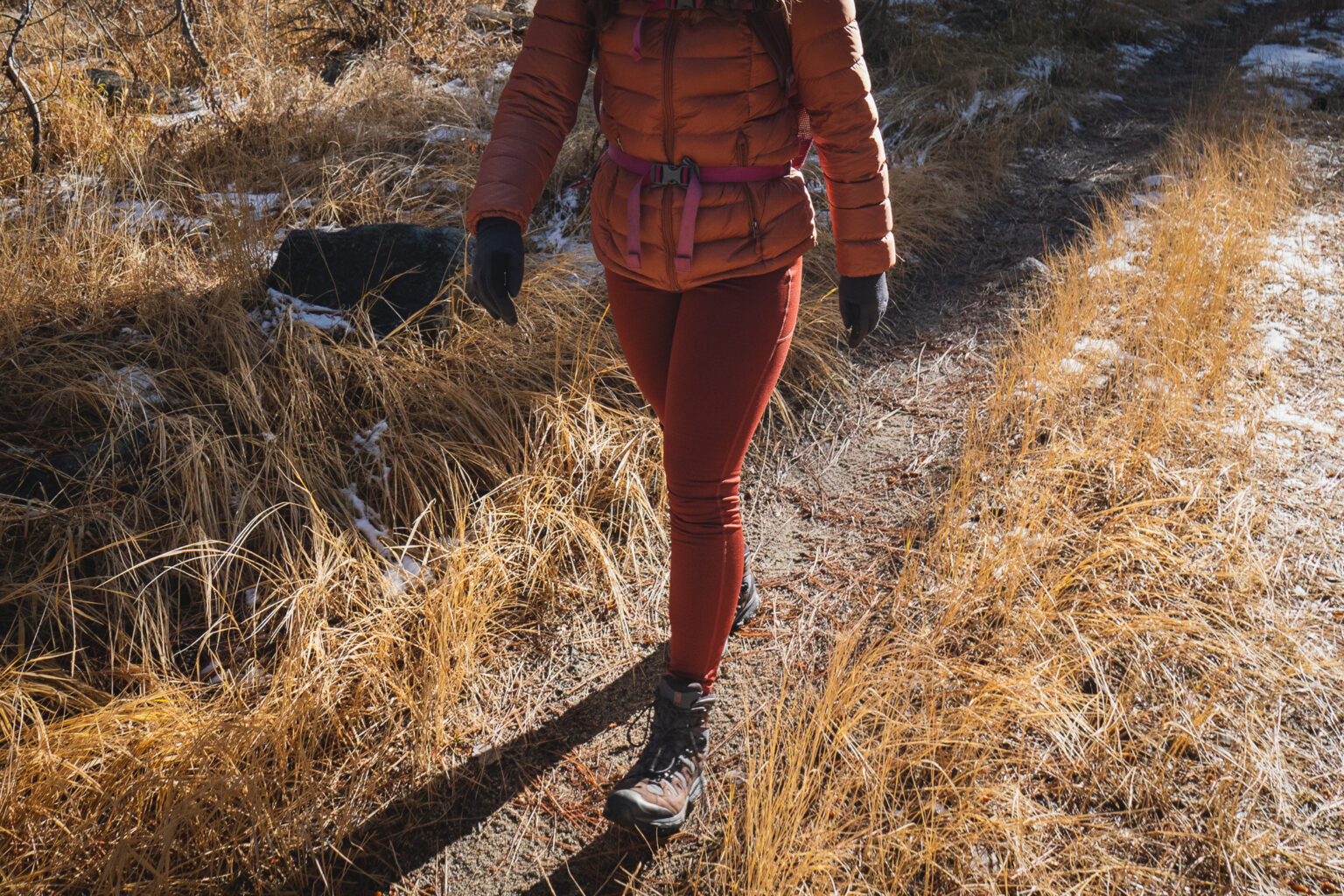 Revolution Race Alaska Fleece Lined Leggings Review | CleverHiker