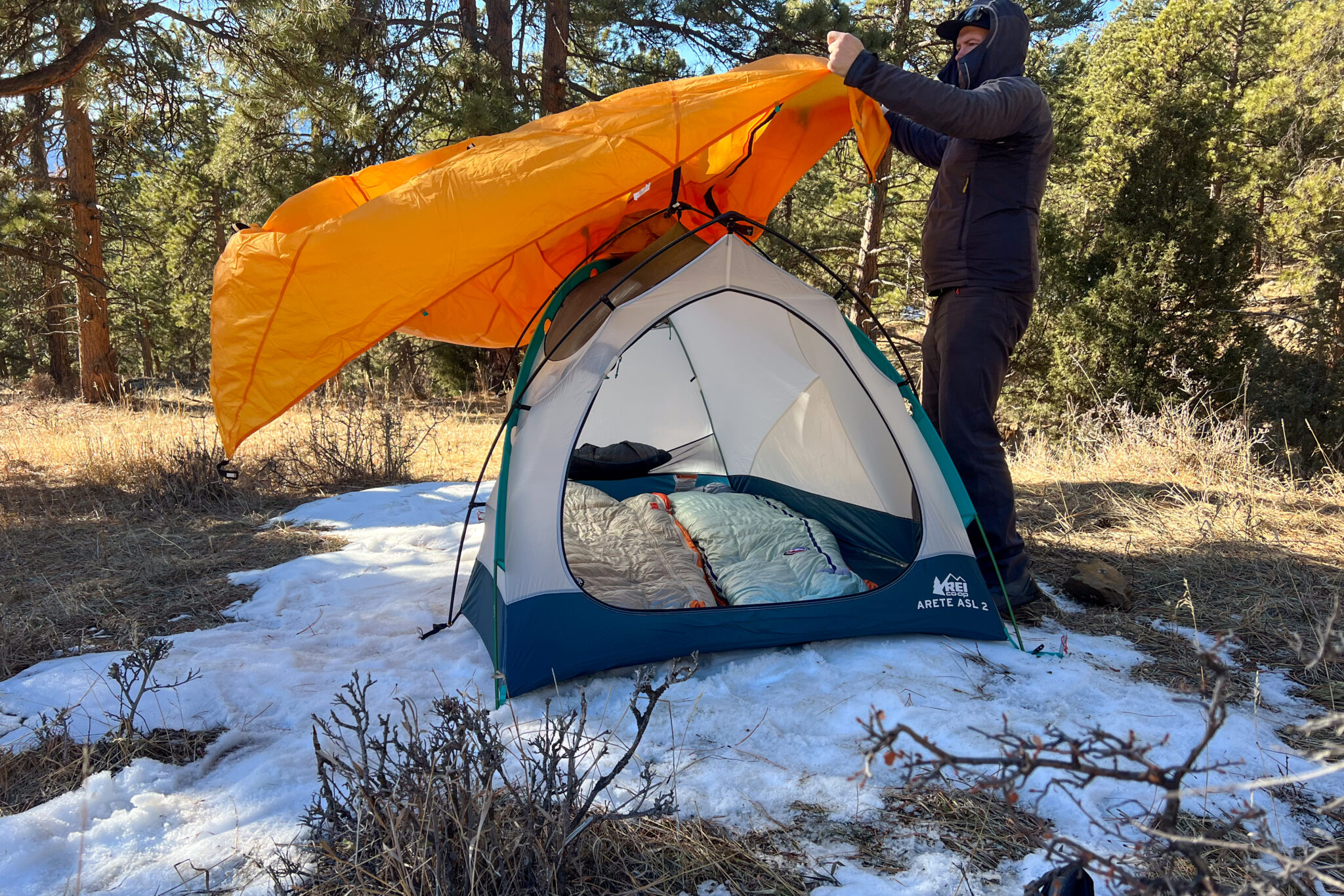 REI Co-op Arete ASL Tent Review | CleverHiker