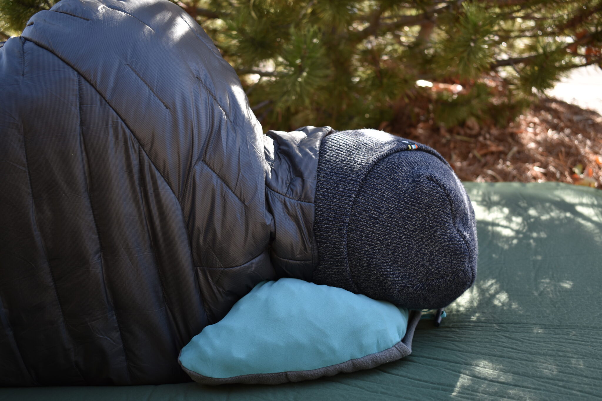 REI Trailmade Mummy Bag Pillow Review | CleverHiker