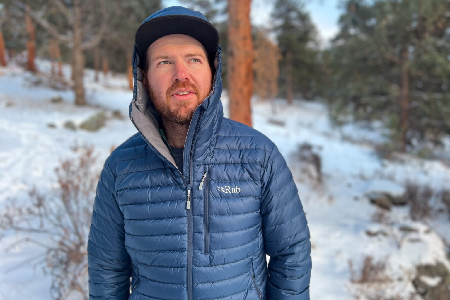 Rab Microlight Alpine Down Jacket Review | CleverHiker