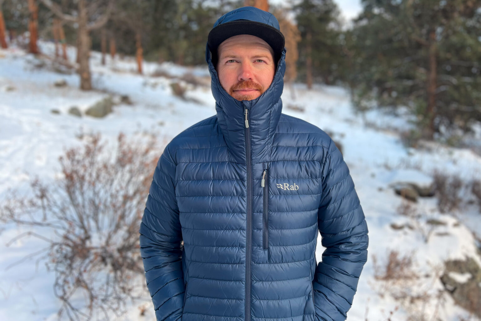 Rab Microlight Alpine Down Jacket Review | CleverHiker