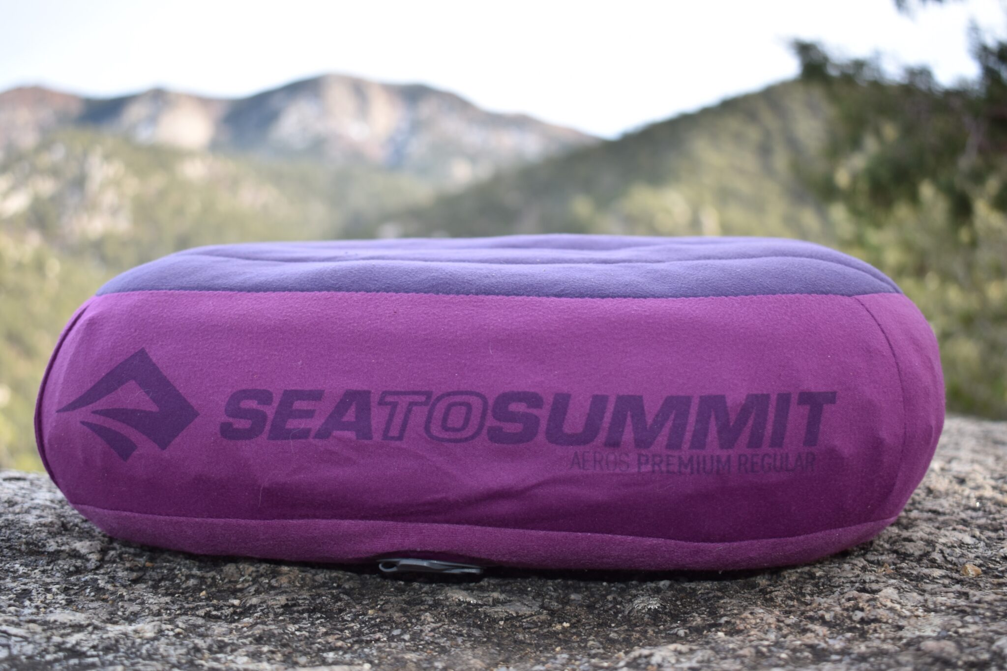 Sea to Summit Aeros Premium Backpacking Pillow Review | CleverHiker