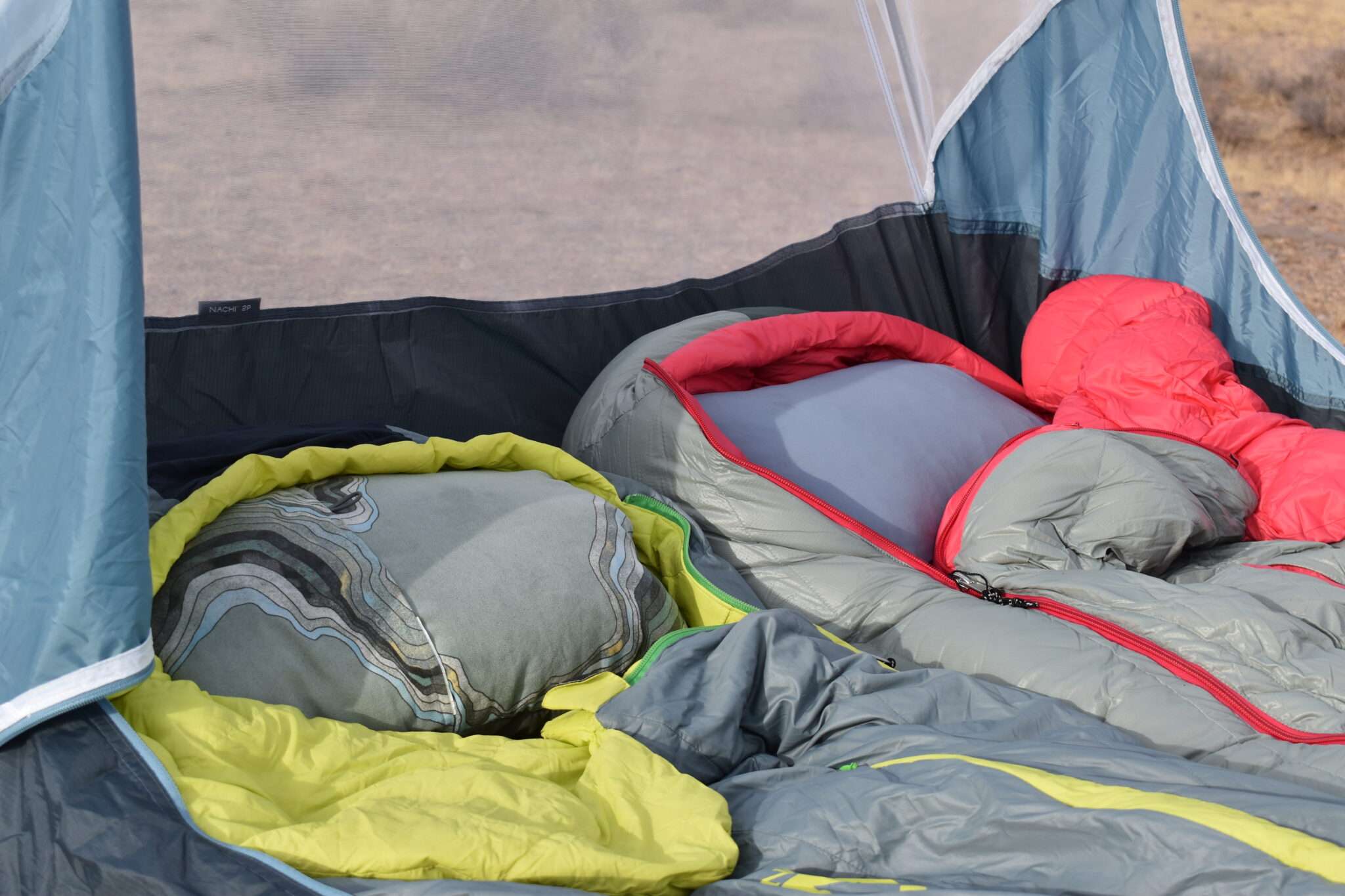 Therm-a-Rest Compressible Camp Pillow Review | CleverHiker