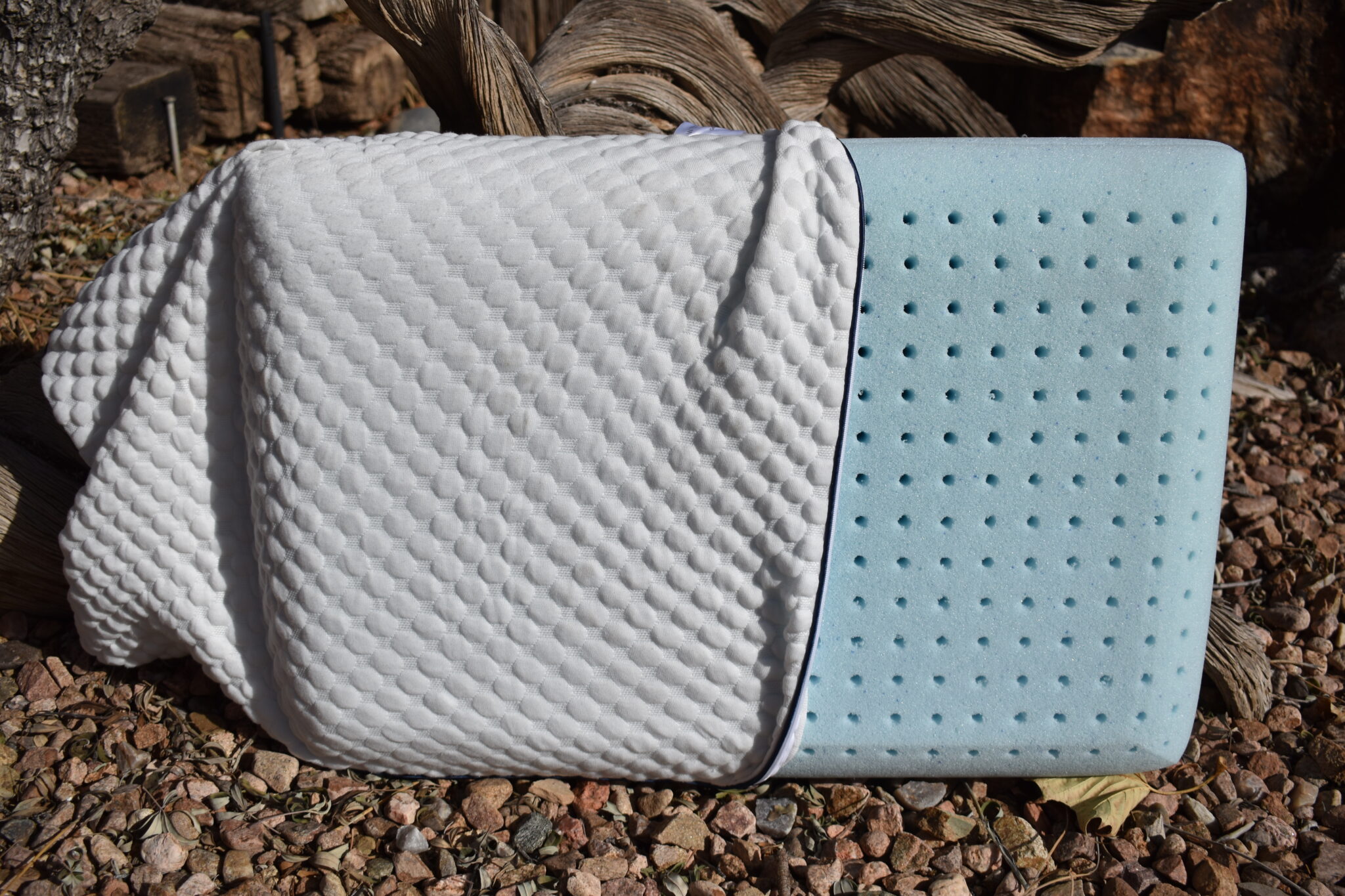 Weekender Gel Memory Foam Camping Pillow Review | CleverHiker