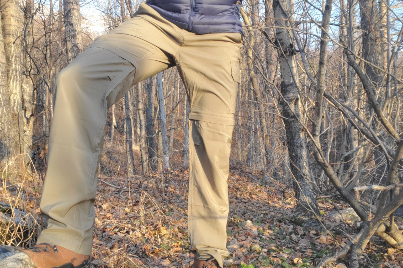 Men's Columbia Silver Ridge Convertible Hiking Pant Review| CleverHiker