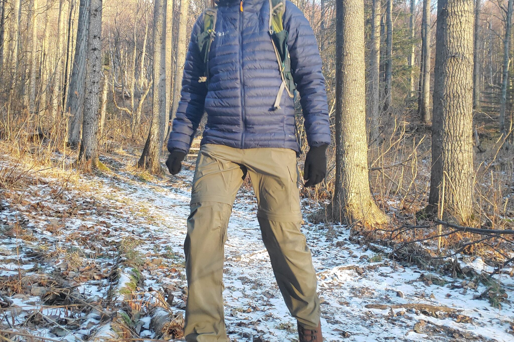 Men's Columbia Silver Ridge Convertible Hiking Pant Review| CleverHiker