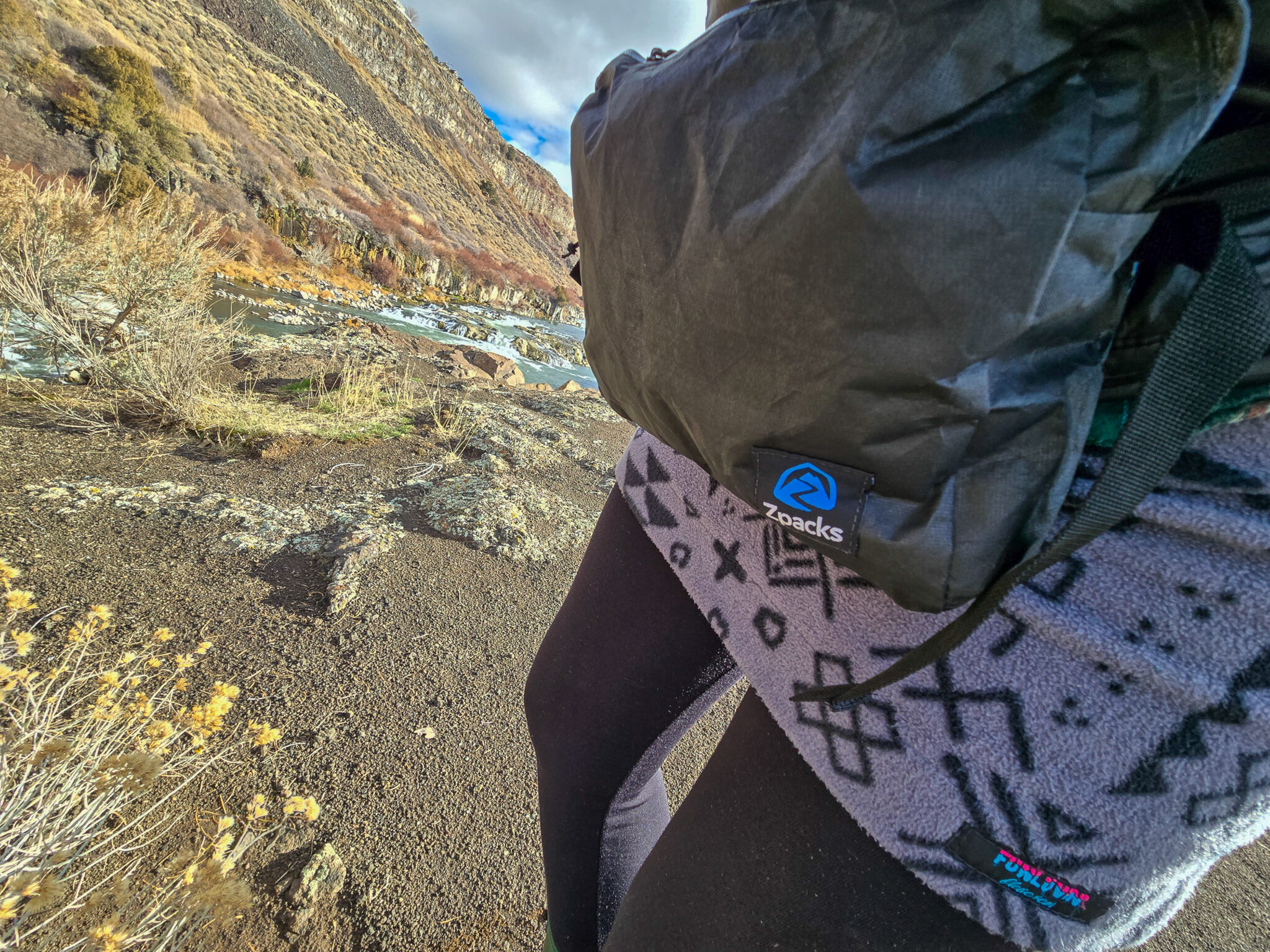 Zpacks Front Utility Pack Accessory (FUPA) Review | CleverHiker