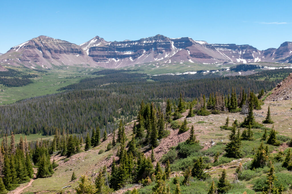 A Backpacking Guide to Utah's Uinta Mountains | CleverHiker