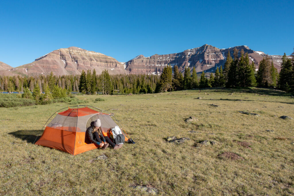 A Backpacking Guide to Utah's Uinta Mountains | CleverHiker
