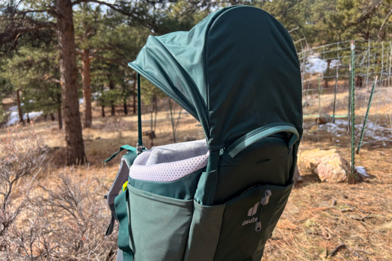 Deuter Kid Comfort Baby Backpack Carrier Review | CleverHiker
