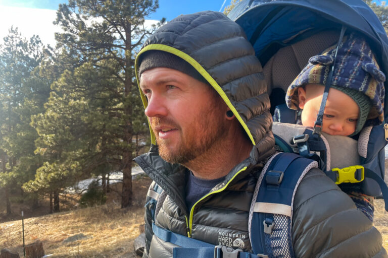Deuter Kid Comfort Pro Baby Backpack Carrier Review | CleverHiker