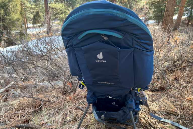 Deuter Kid Comfort Pro Baby Backpack Carrier Review | CleverHiker