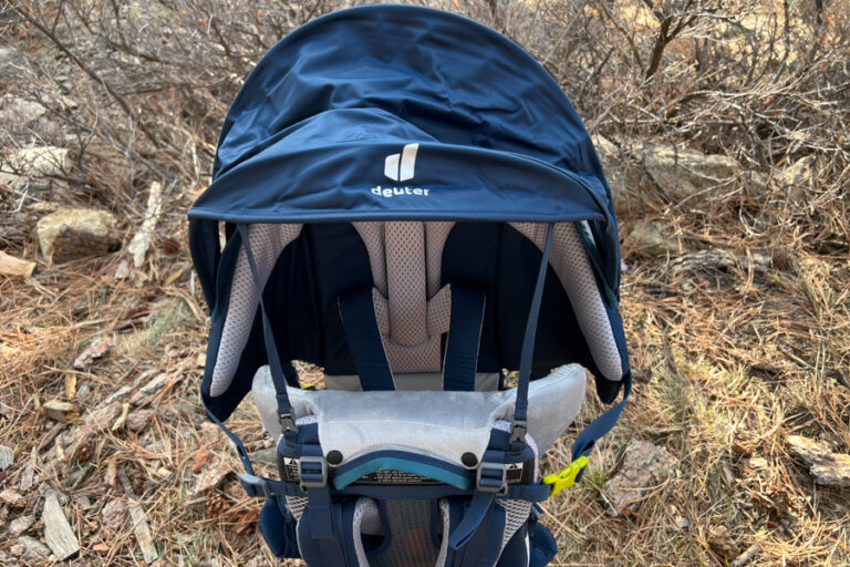 Deuter Kid Comfort Pro Baby Backpack Carrier Review | CleverHiker