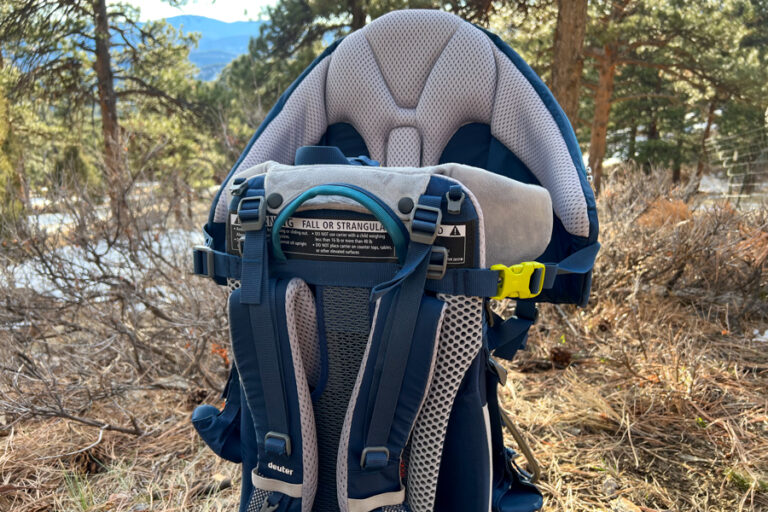 Deuter Kid Comfort Pro Baby Backpack Carrier Review | CleverHiker