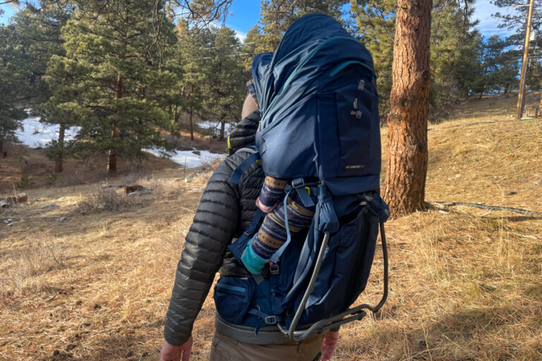 Deuter Kid Comfort Pro Baby Backpack Carrier Review | CleverHiker